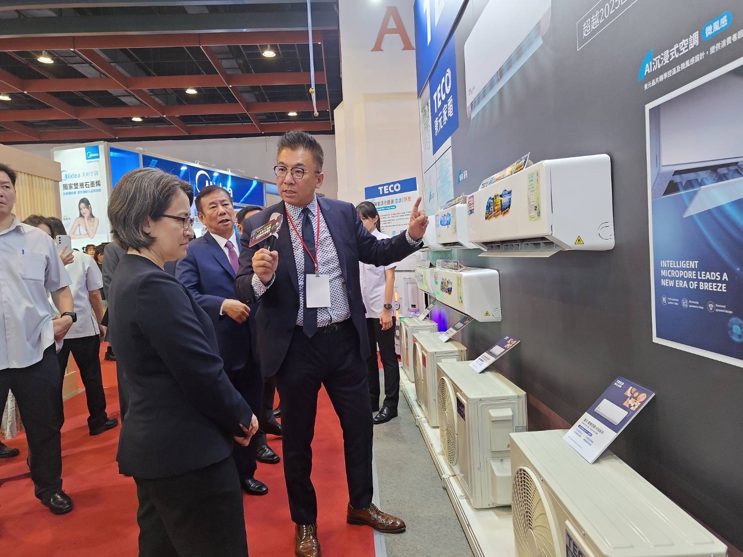TECO Launches AI household air conditioner, Surpassing the 2025 ...