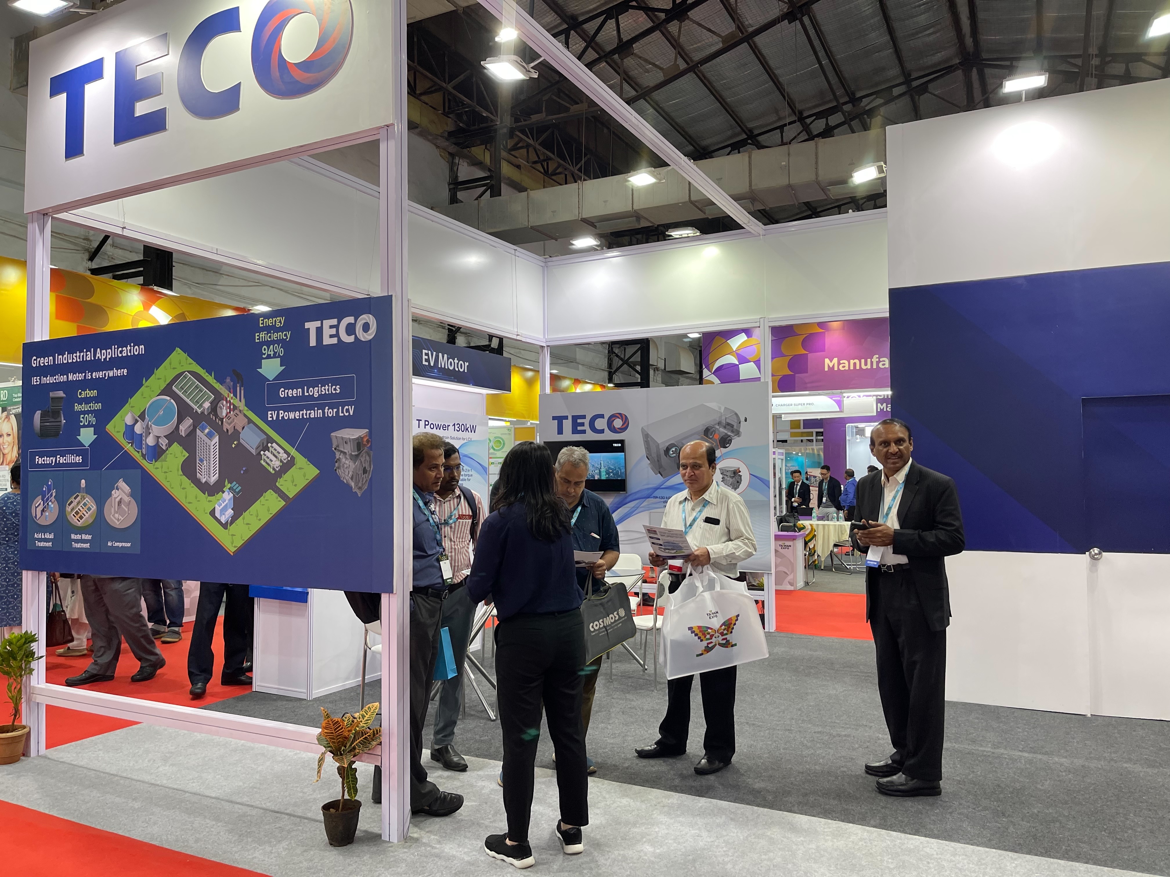 TECO Unveils EV Powertrains at India's Taiwan Expo: Oct 5-7 | TECO ...