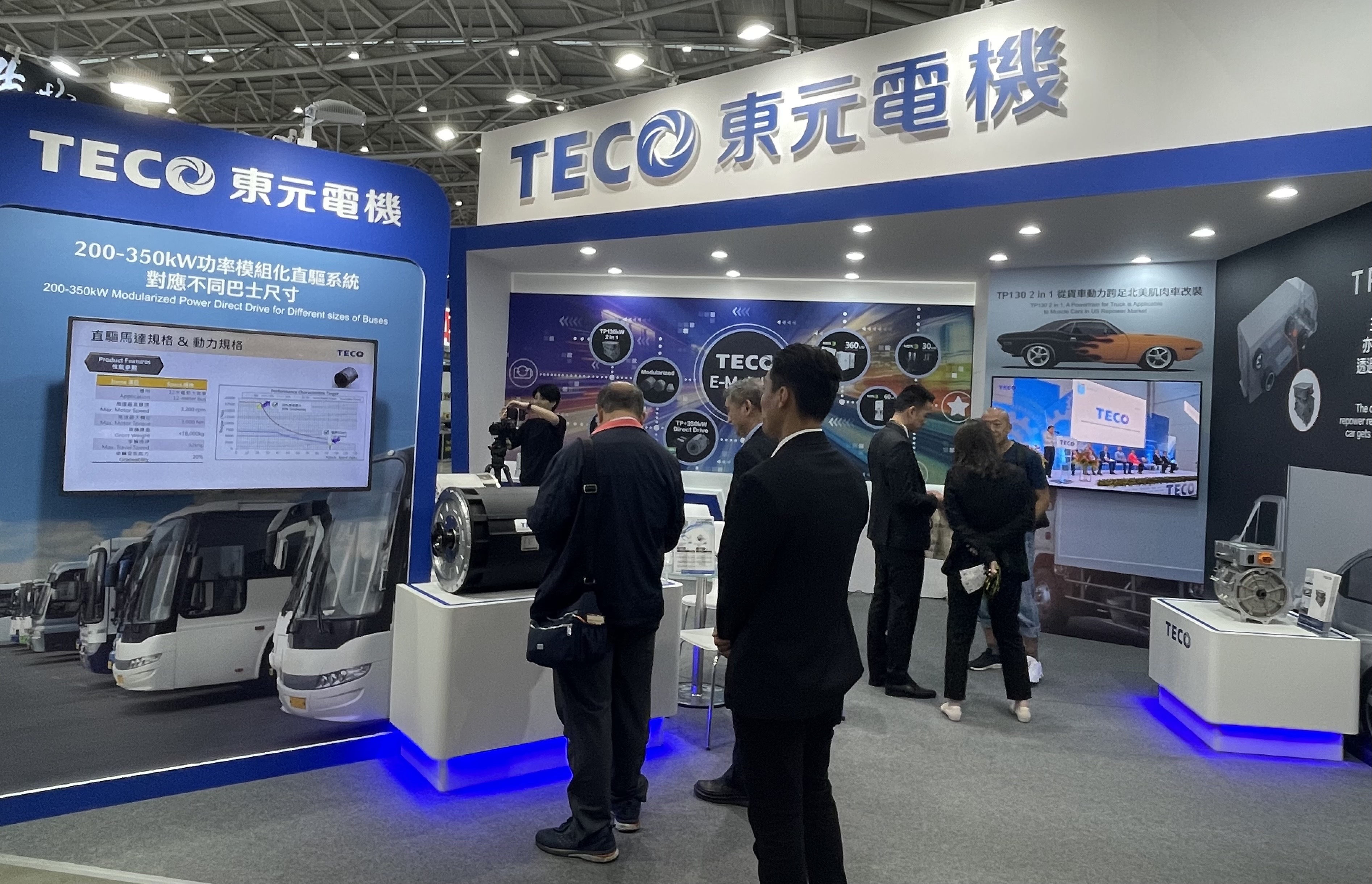 TECO Forges Global Green Mobility Landscape: Expanding into Fast ...